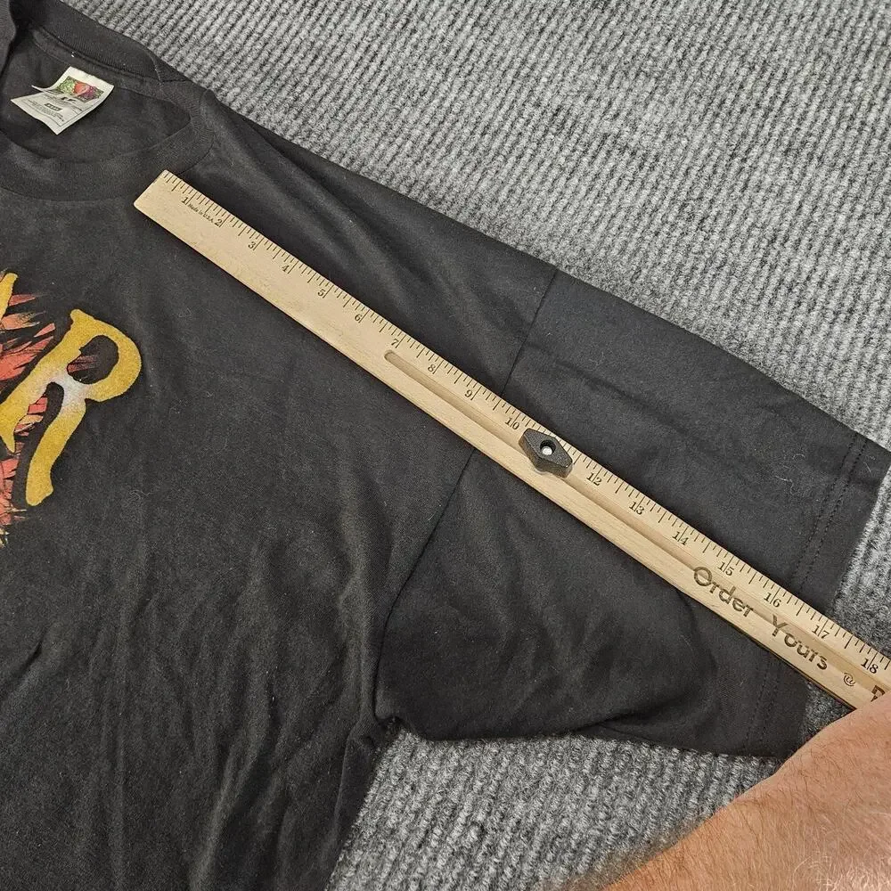Fruit of the Loom | Shirts | Vintage Fear No Evil Shirt Mens 3xl Biker ...